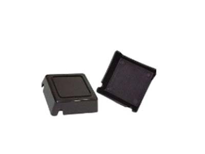 Cinzeiro Plástico PVC Quadrado. - Higiene Plastic Embalagens