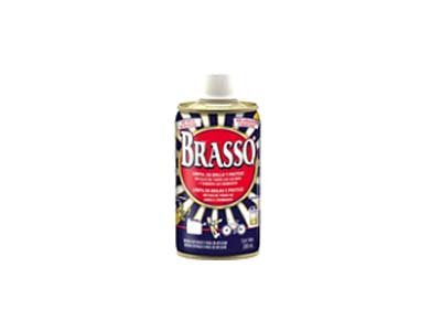 Polidor de Metais Brasso – Frasco com 200 ml. - Higiene Plastic Embalagens
